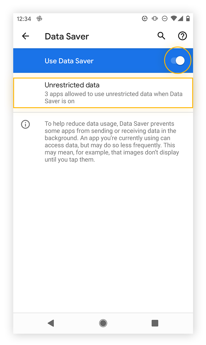 What is Background Data & How to Restrict It